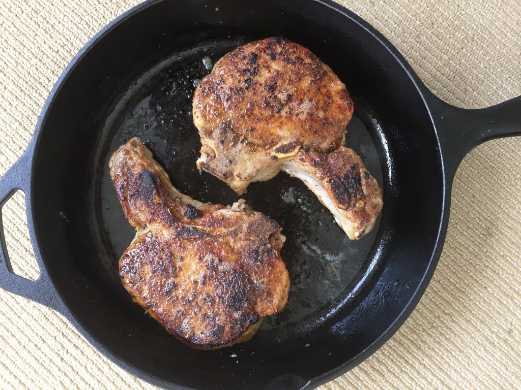 The Perfect Pork Chop | the ripe earth