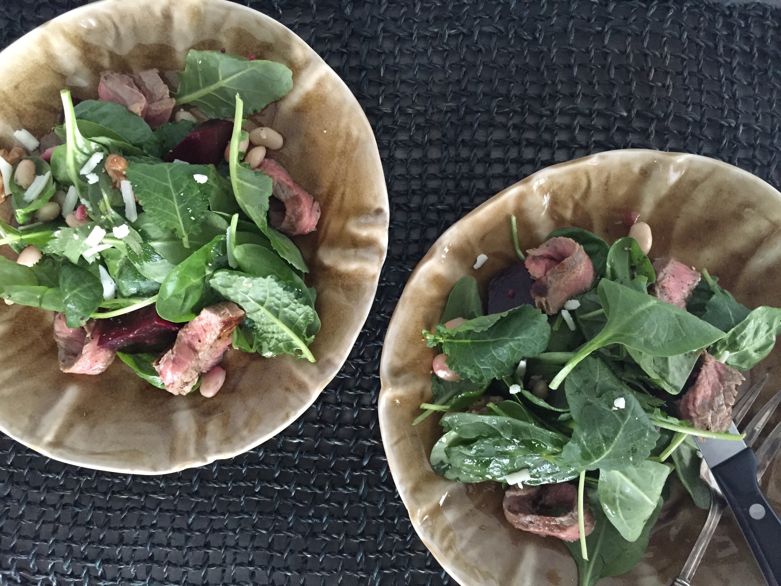 A Winter’s Salad | the ripe earth